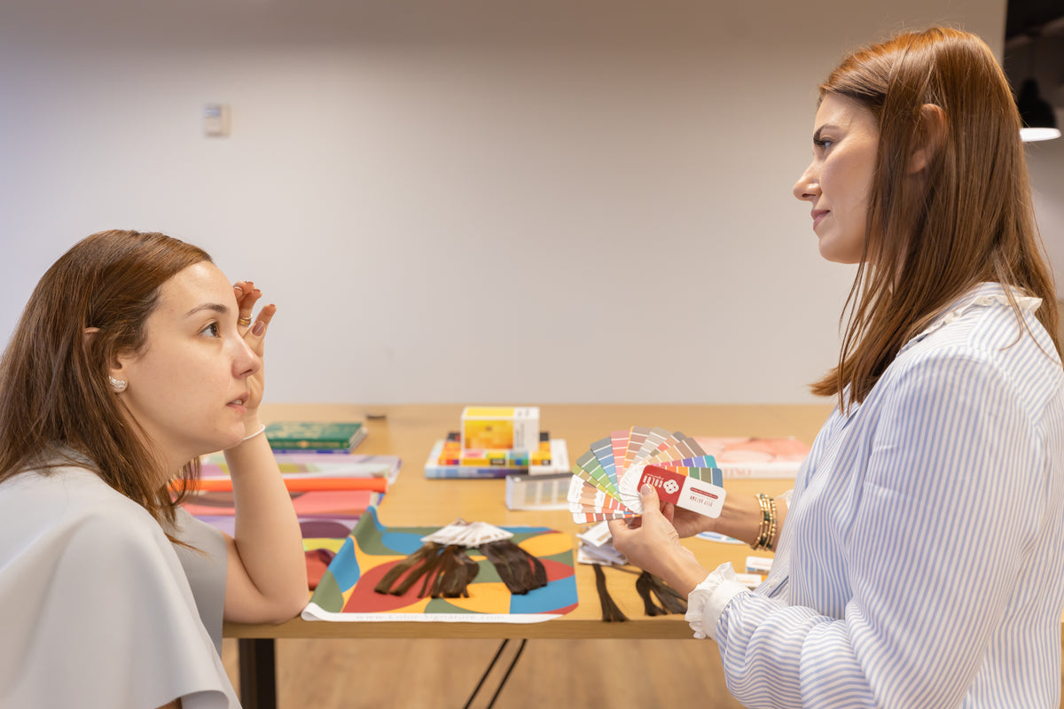 COLOR CONSULTATION MIAMI – Color Signature | Color & Style Consultation